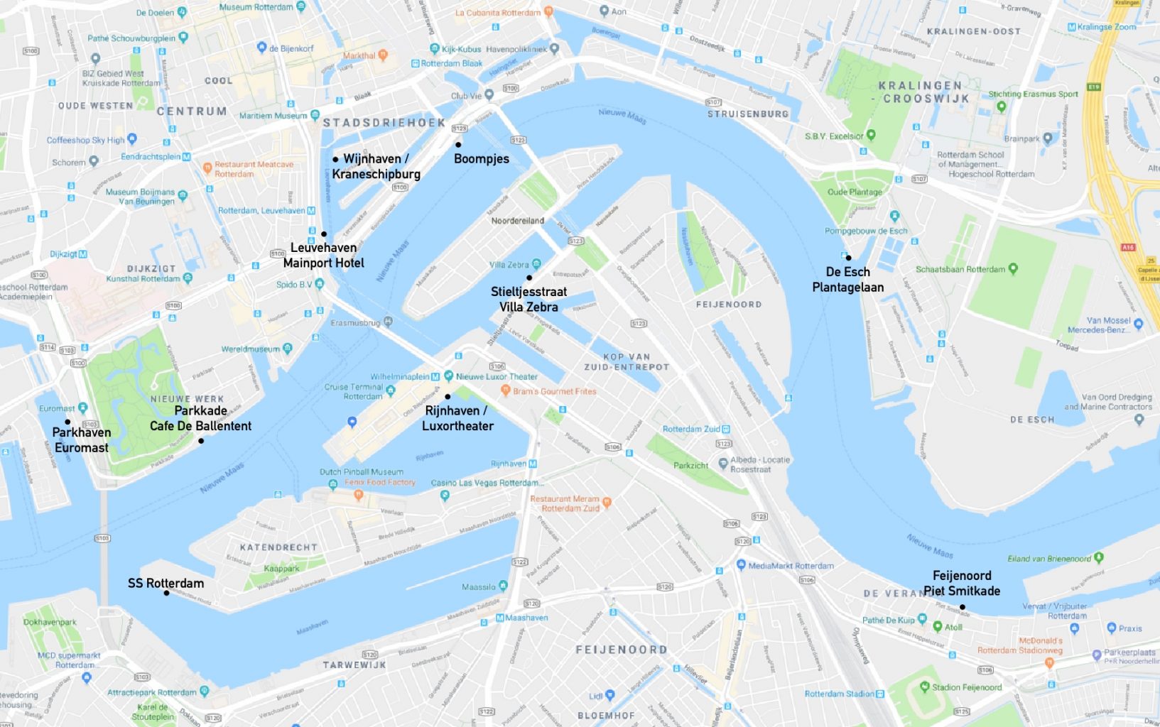Rib Varen Rotterdam - Powerboat varen door Rotterdam!
