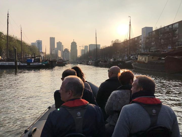 Rib Varen Rotterdam - Powerboat varen door Rotterdam!